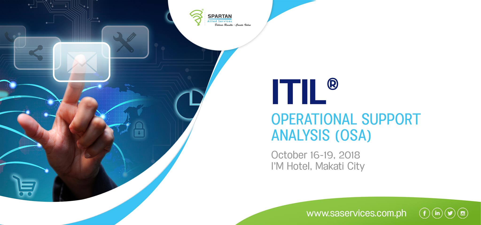 ITIL OSA - SAS Management Inc.