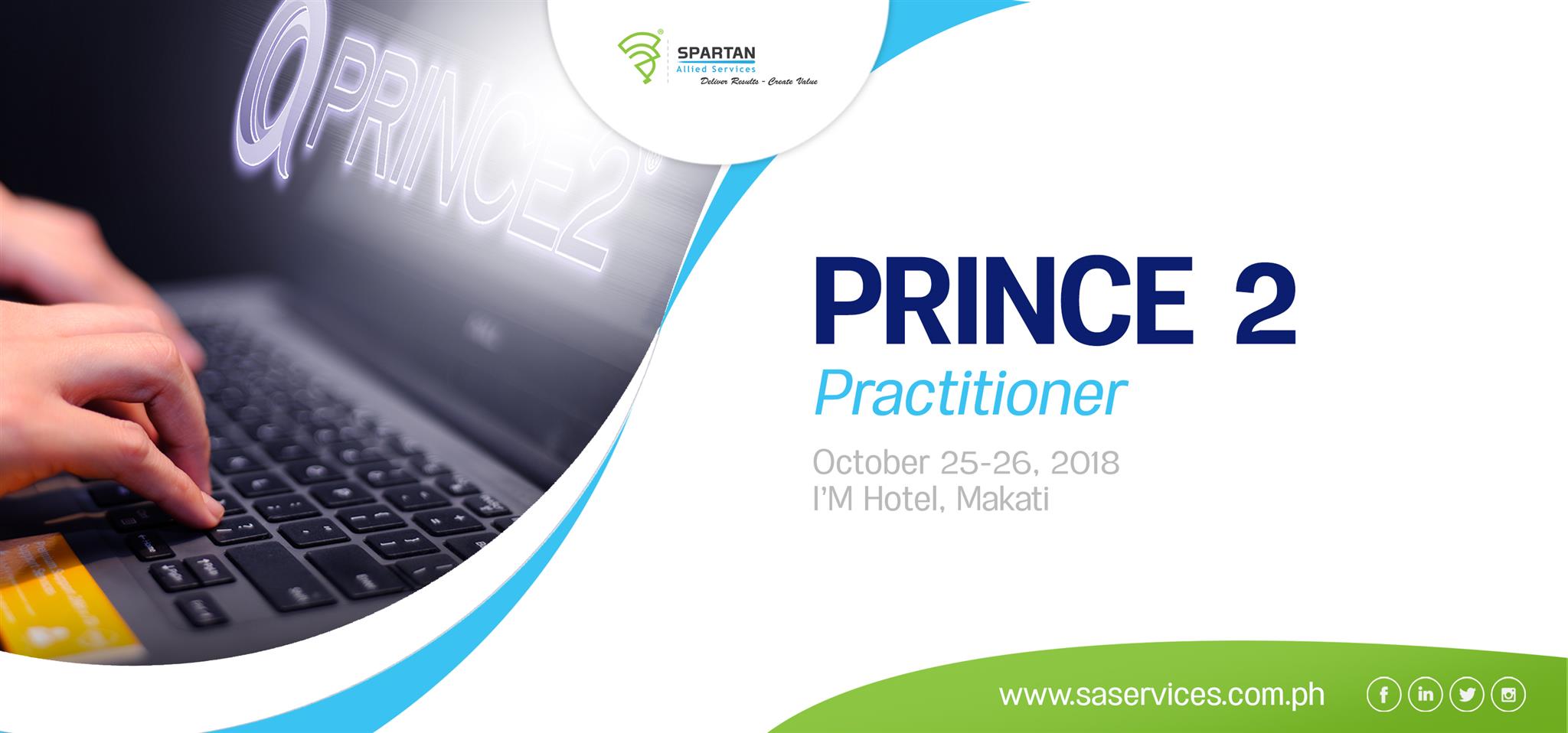 PRINCE2 Practitioner - SAS Management Inc.