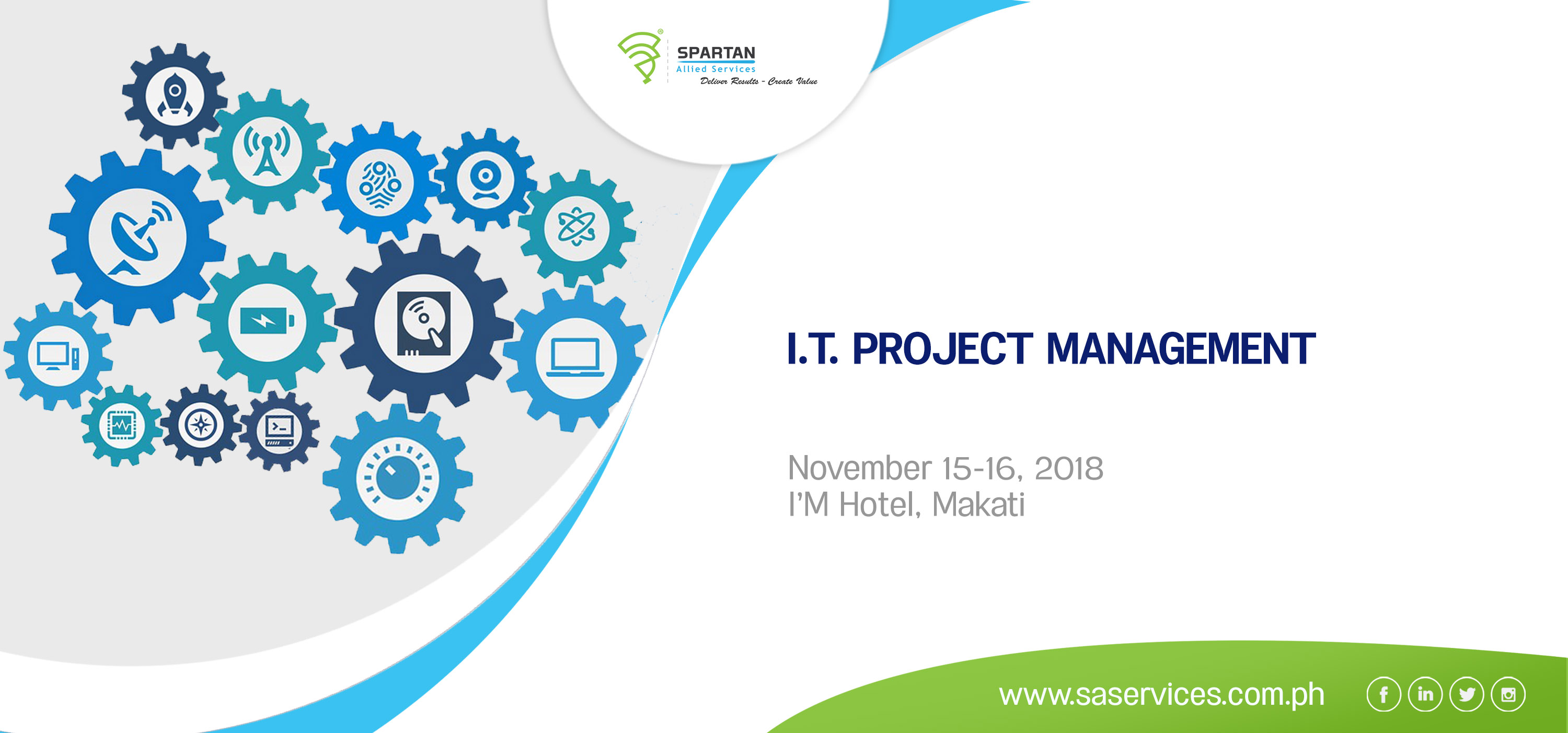 IT Project Management - SAS Management Inc.